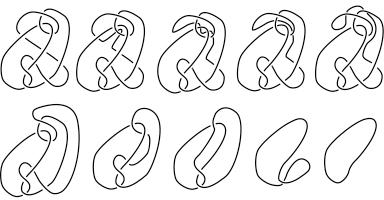 Topological Magic Tricks: Shapes as a Method for Deception